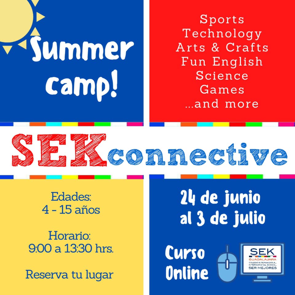 Curso De Verano SEK En GuadalajaraTu Mejor Educaci n